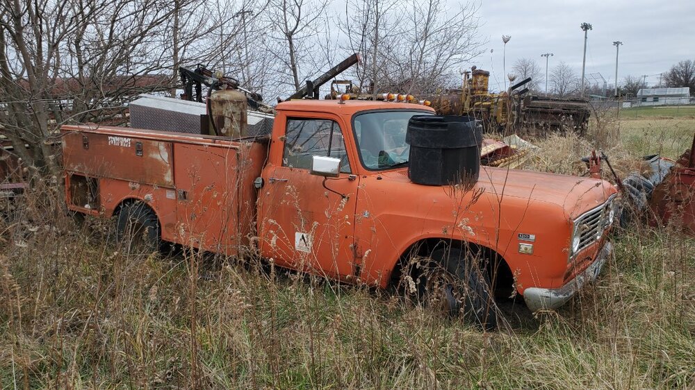 Shade Tree Mechanic. - General Chat - Red Power Magazine Community