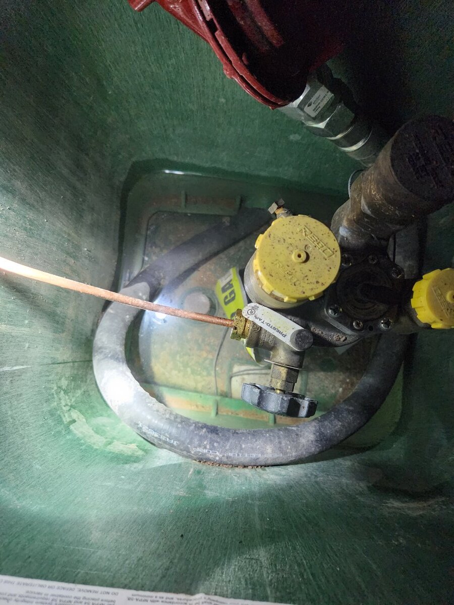 Underground Propane Tank Concern - General Chat - Red Power Magazine ...