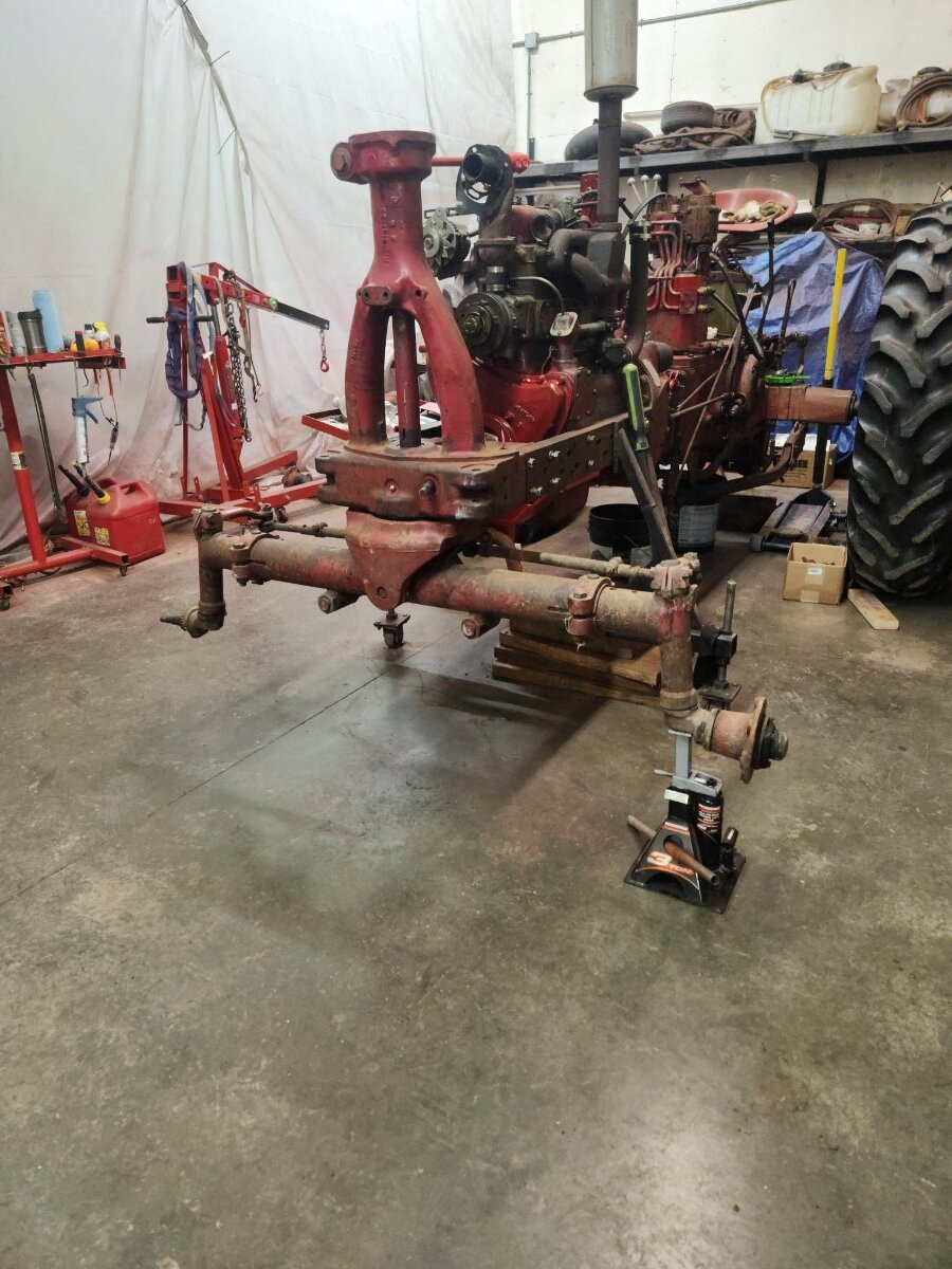 Farmall 400. - Projects, Builds, & Restorations - Red Power Magazine ...