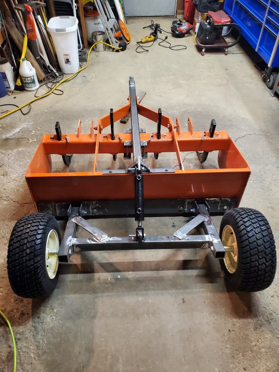 Upgraded box blade. - Cub Cadets - Red Power Magazine Community