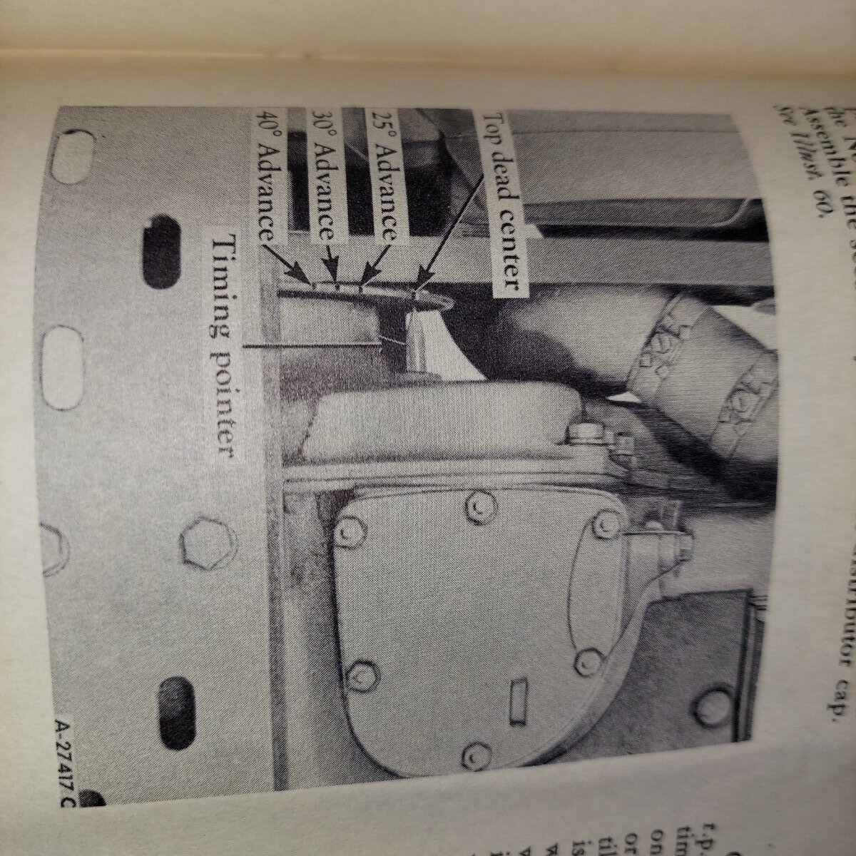 Farmall 450 timing marks - Technical IH Talk - Red Power Magazine Community