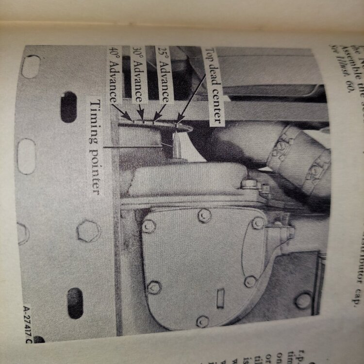 Farmall 450 timing marks - Technical IH Talk - Red Power Magazine Community