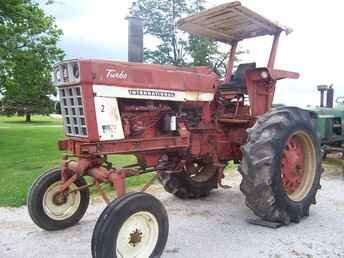 Brace for front axle - Technical IH Talk - Red Power Magazine Community