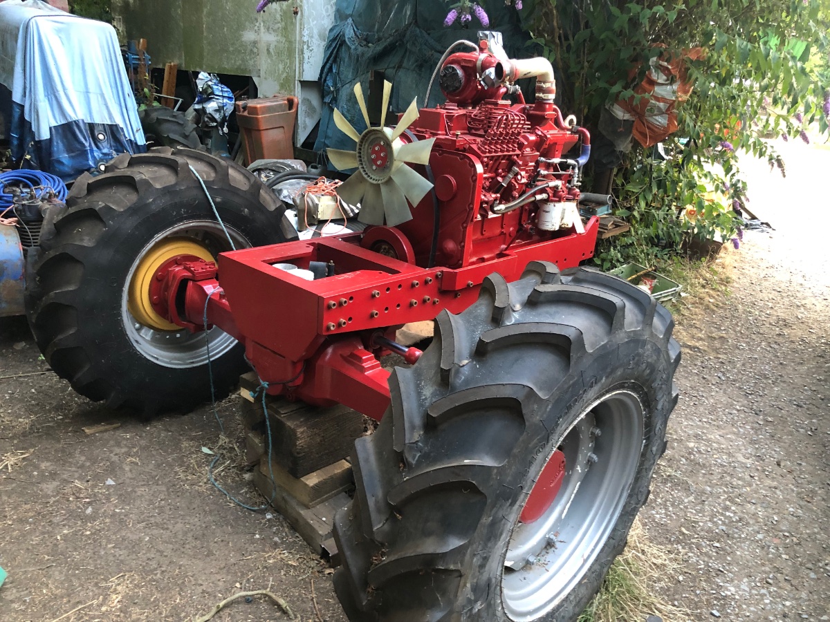 Dana MFD on older IH tractor - General Chat - Red Power Magazine Community