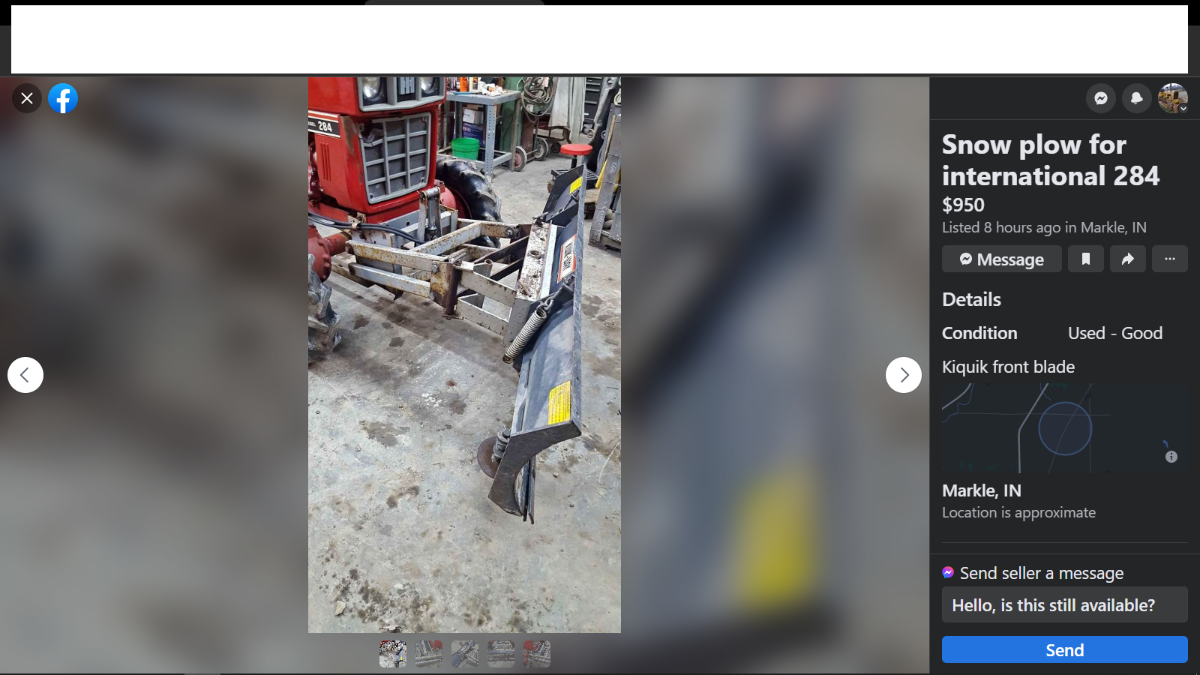 284 snowplow - General Chat - Red Power Magazine Community