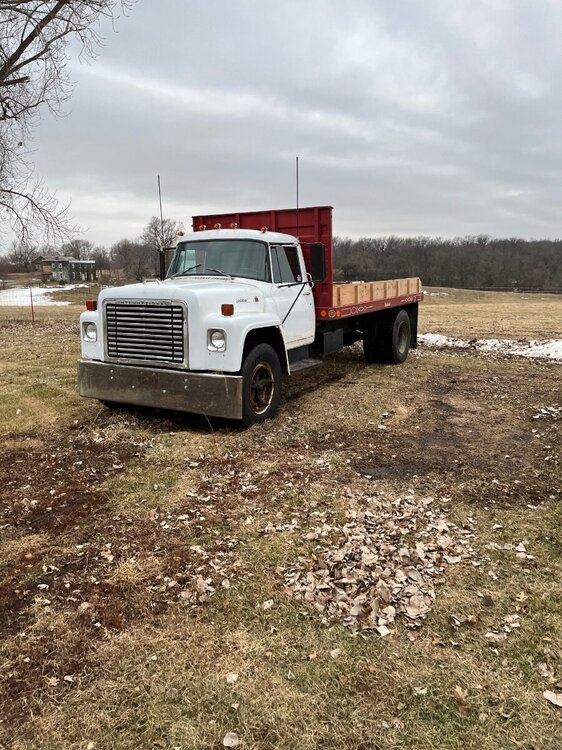 1975 loadstar 1600 brake lines - IH Trucks - Red Power Magazine Community