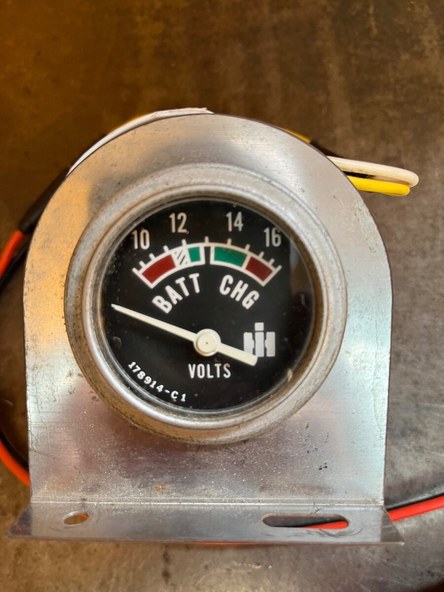 Voltmeter - Technical IH Talk - Red Power Magazine Community