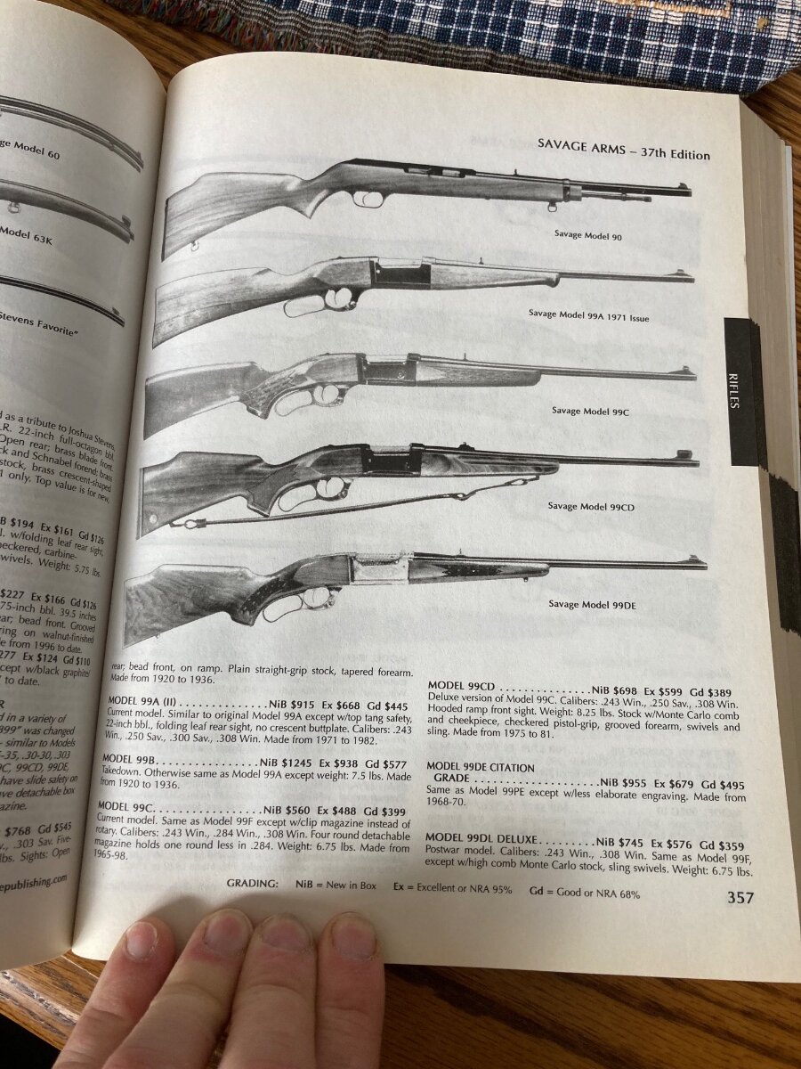 Rare Savage 99? - General Chat - Red Power Magazine Community