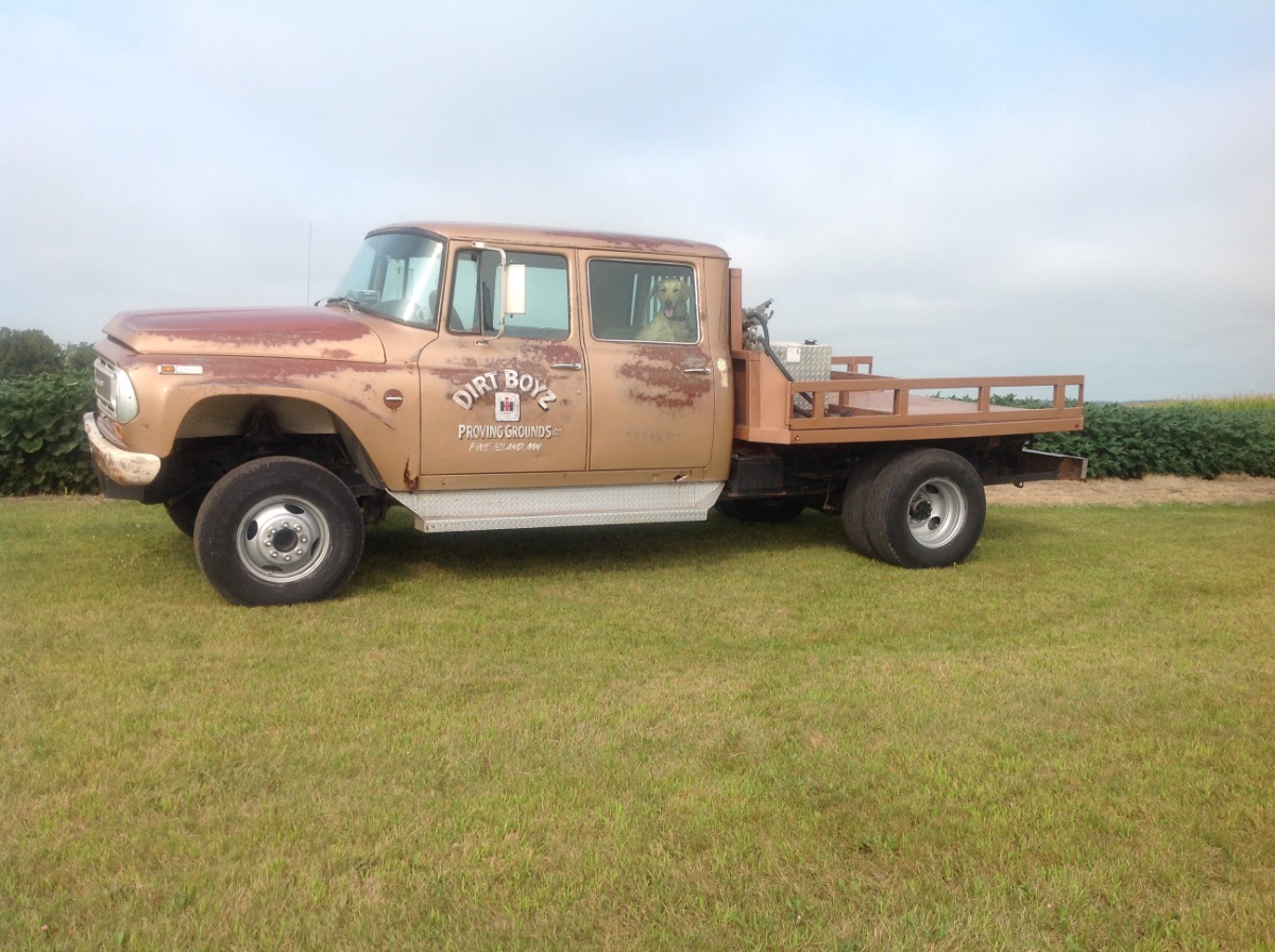 Shade Tree Mechanic. - General Chat - Red Power Magazine Community