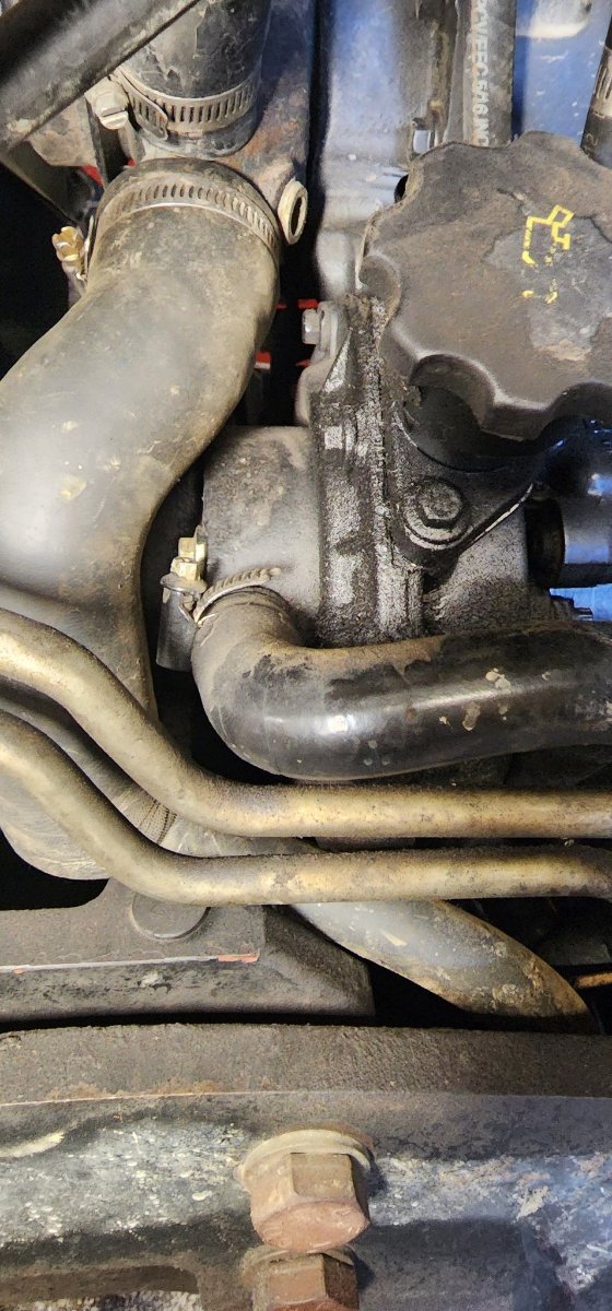 Injection pump timing on a CX 80 with perkins - Technical IH Talk - Red ...
