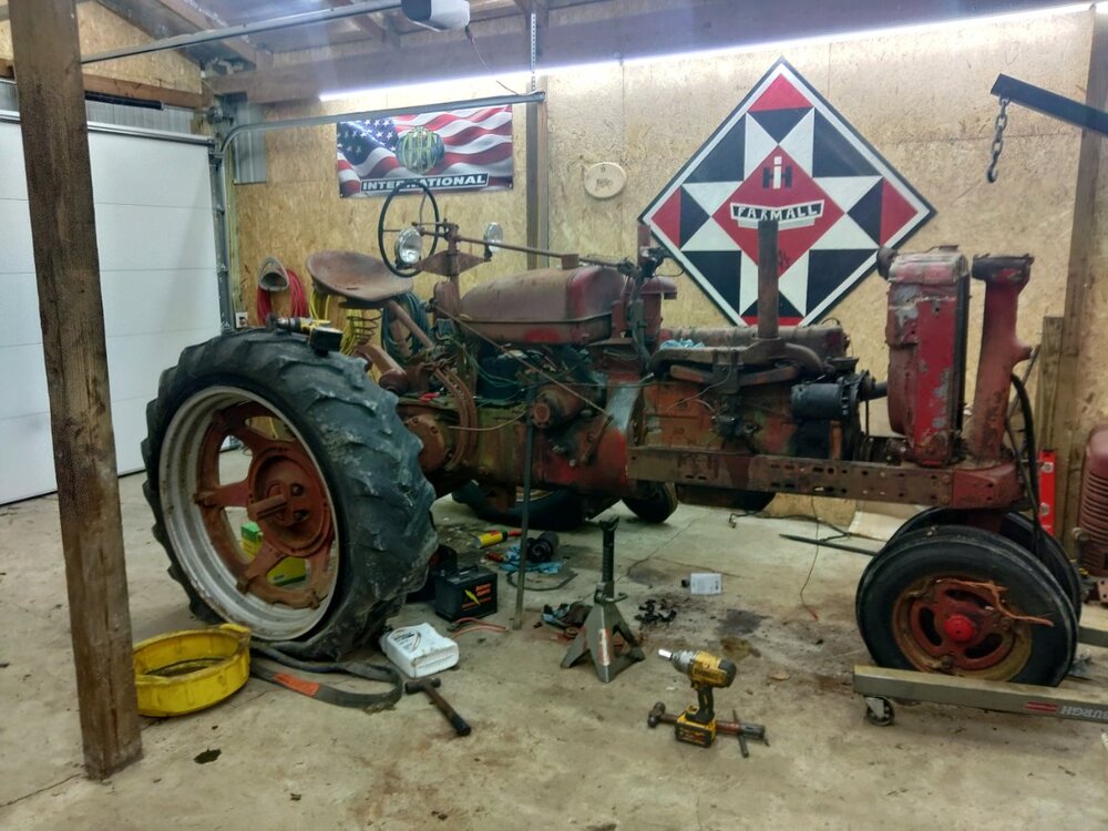 Farmall m with 291 engine - Technical IH Talk - Red Power Magazine ...