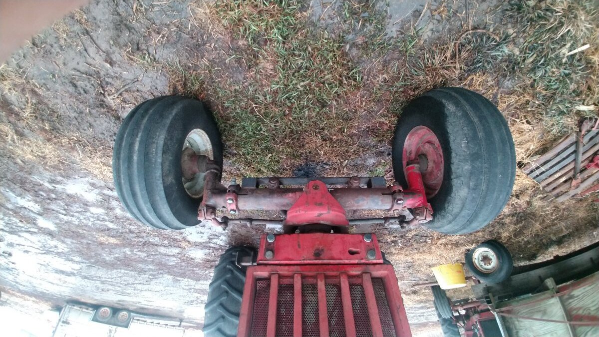 Brace for front axle - Technical IH Talk - Red Power Magazine Community