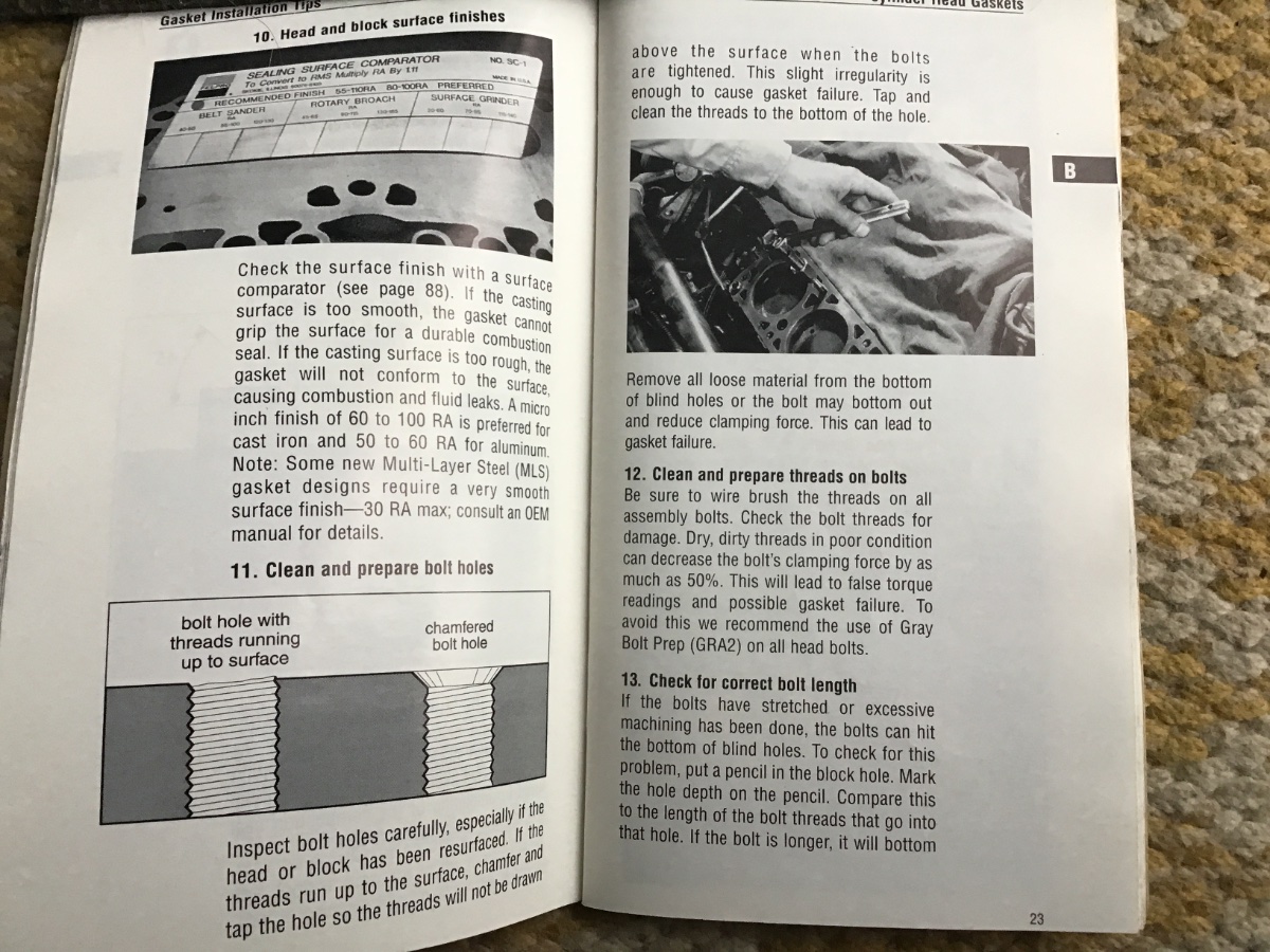 D282 head gasket - Technical IH Talk - Red Power Magazine Community