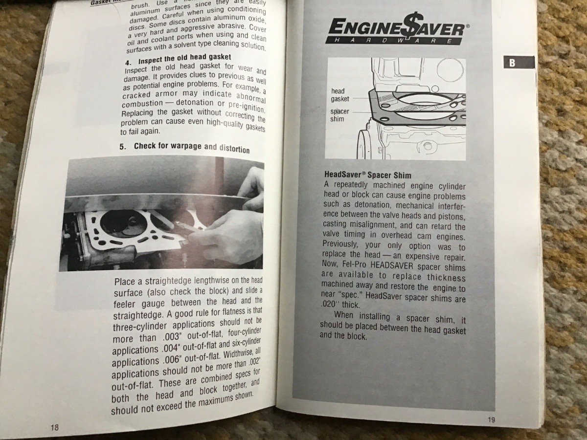 D282 head gasket - Technical IH Talk - Red Power Magazine Community