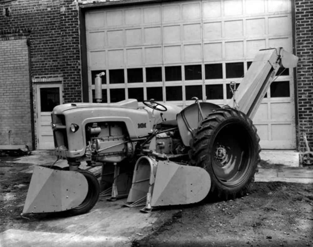 Pics of some old cotton strippers - General Chat - Red Power Magazine ...