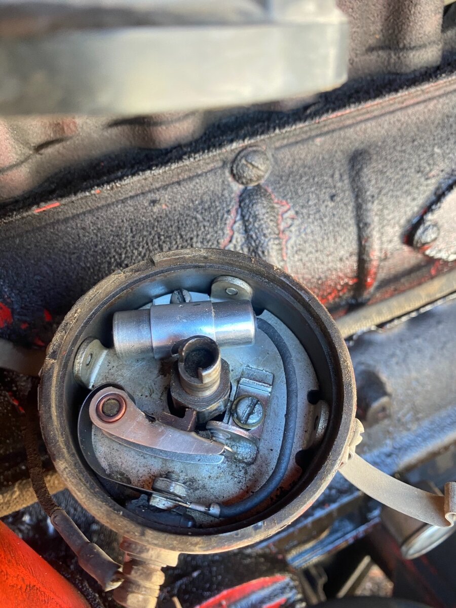 Hough H30B ignition points - IH Construction Equipment - Red Power ...