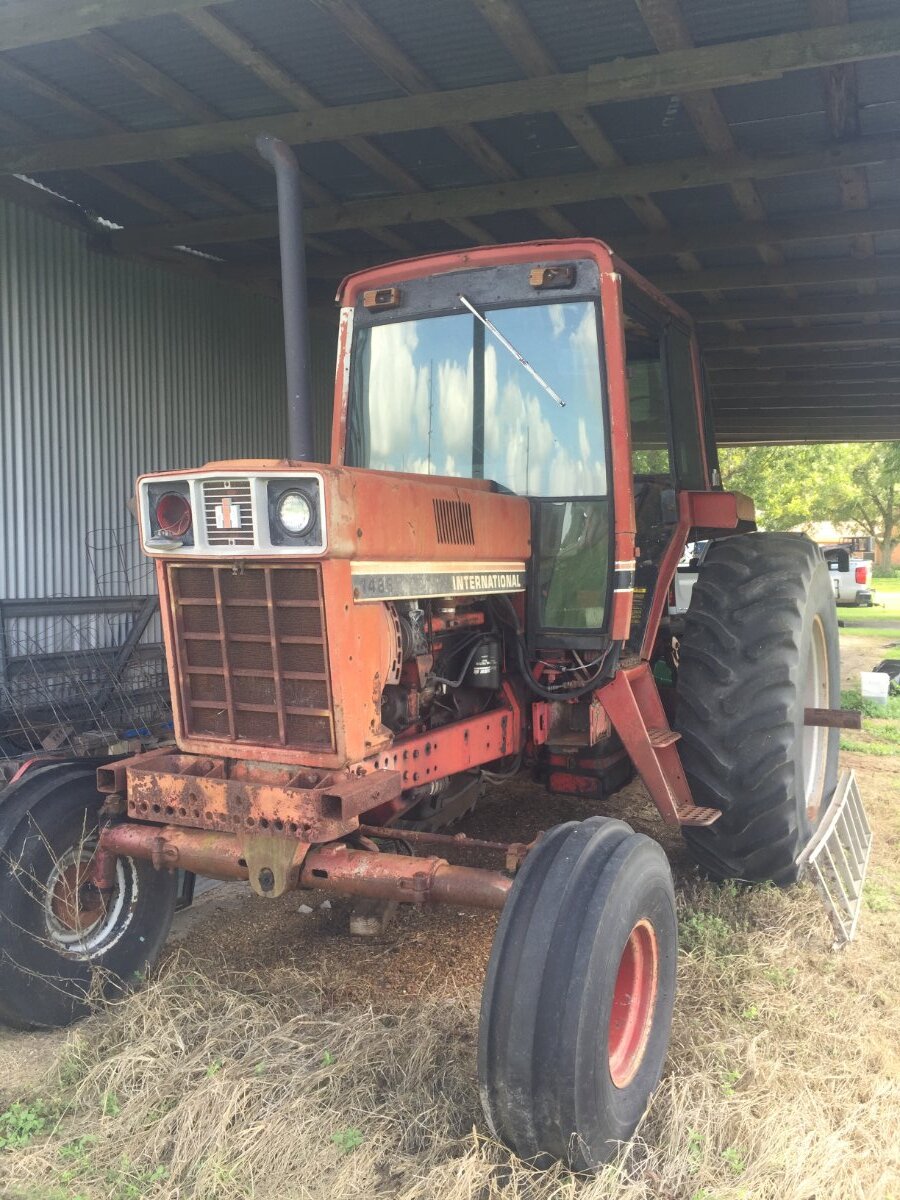 Tractor of the week. Week 8: 1486 - General Chat - Red Power Magazine ...