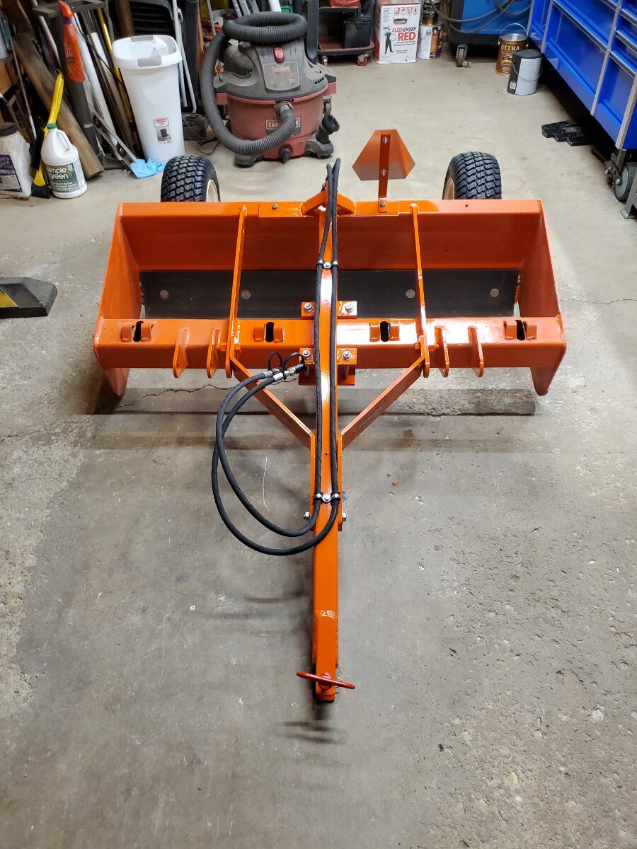 Upgraded box blade. - Cub Cadets - Red Power Magazine Community