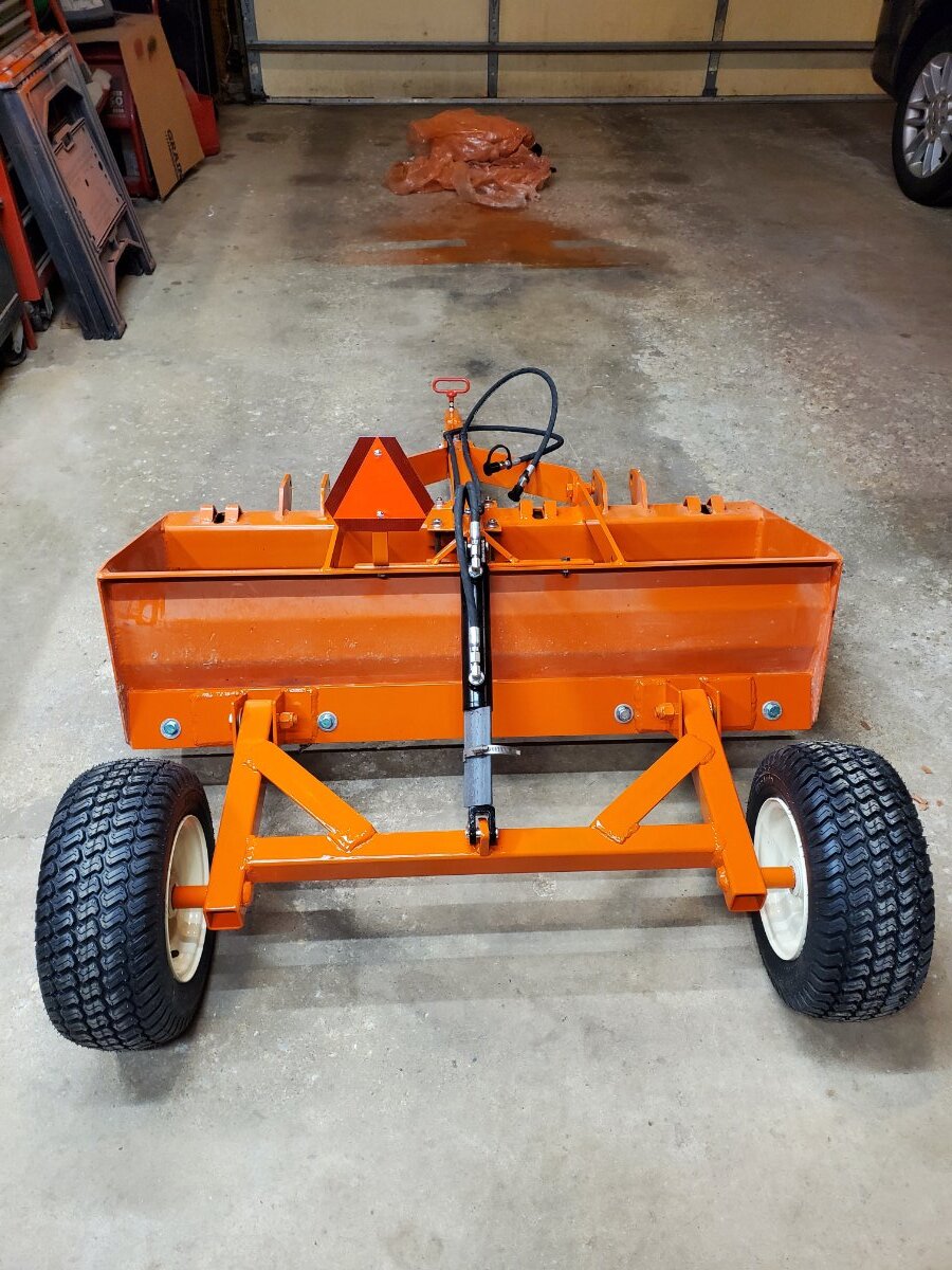 Upgraded box blade. - Cub Cadets - Red Power Magazine Community