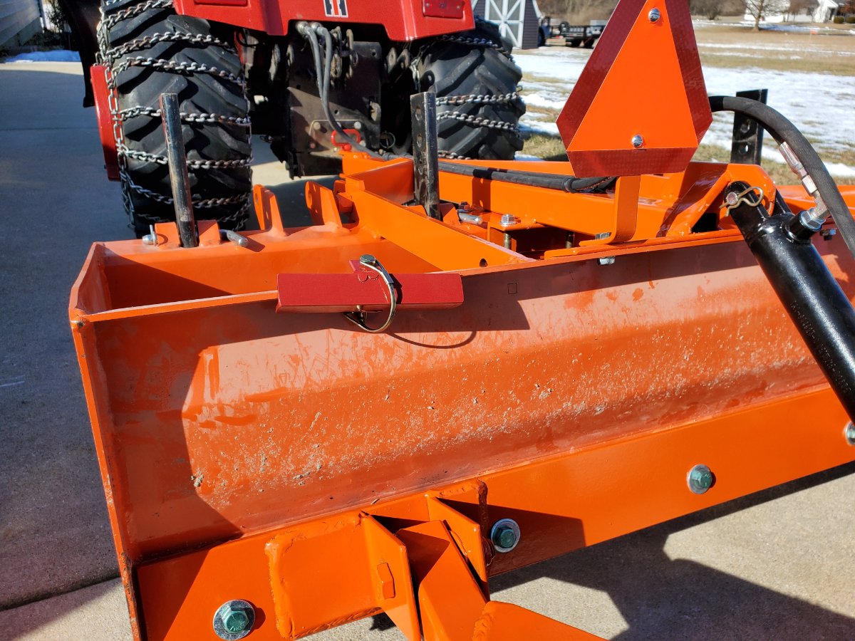 Upgraded box blade. - Cub Cadets - Red Power Magazine Community