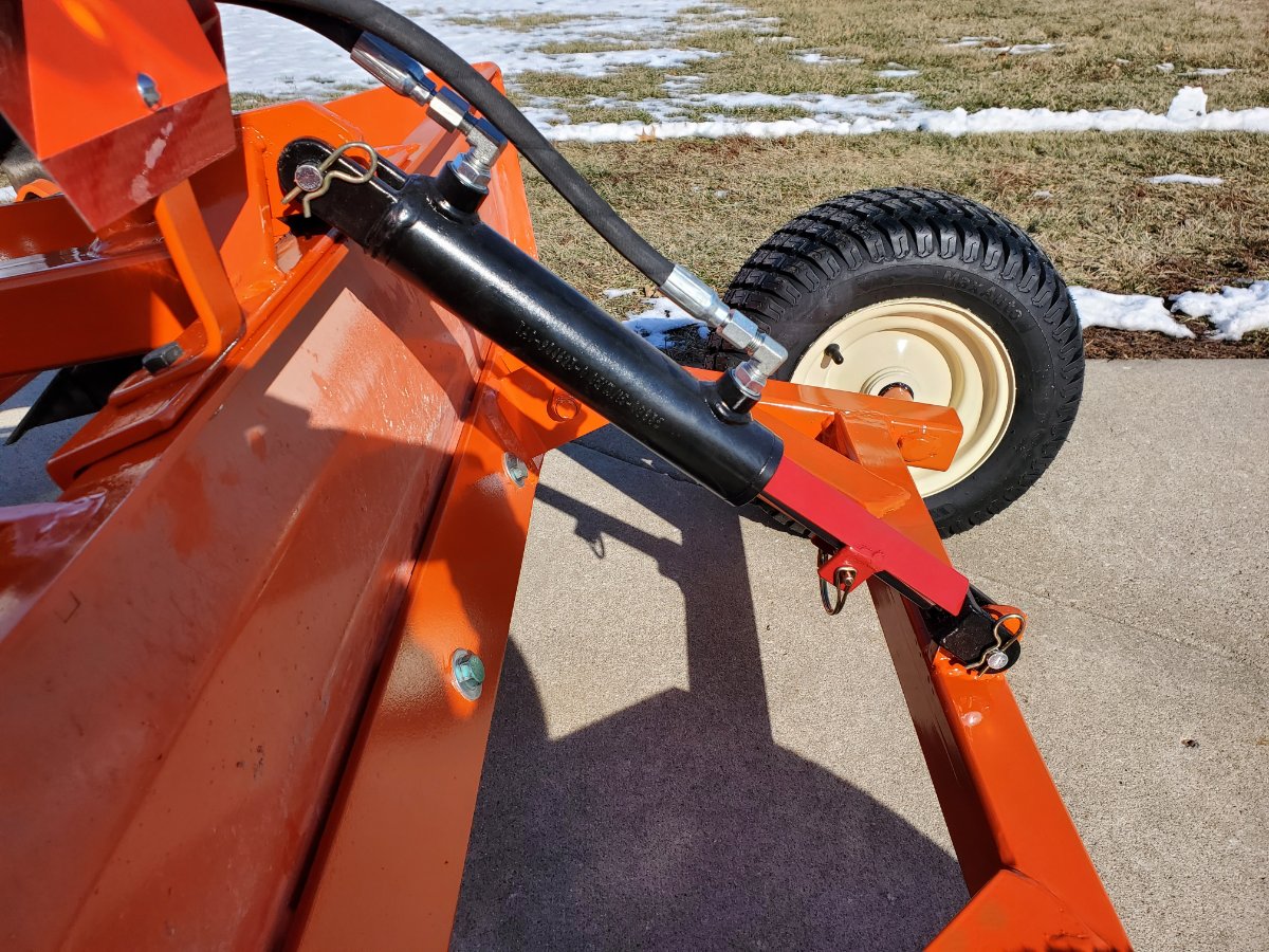 Upgraded box blade. - Cub Cadets - Red Power Magazine Community