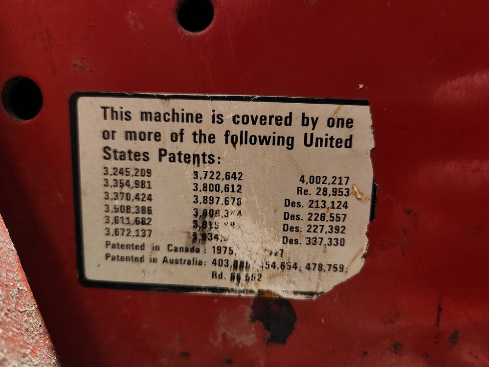 White Patent Decal For Red IH Cub Cadets - Cub Cadets - Red Power ...