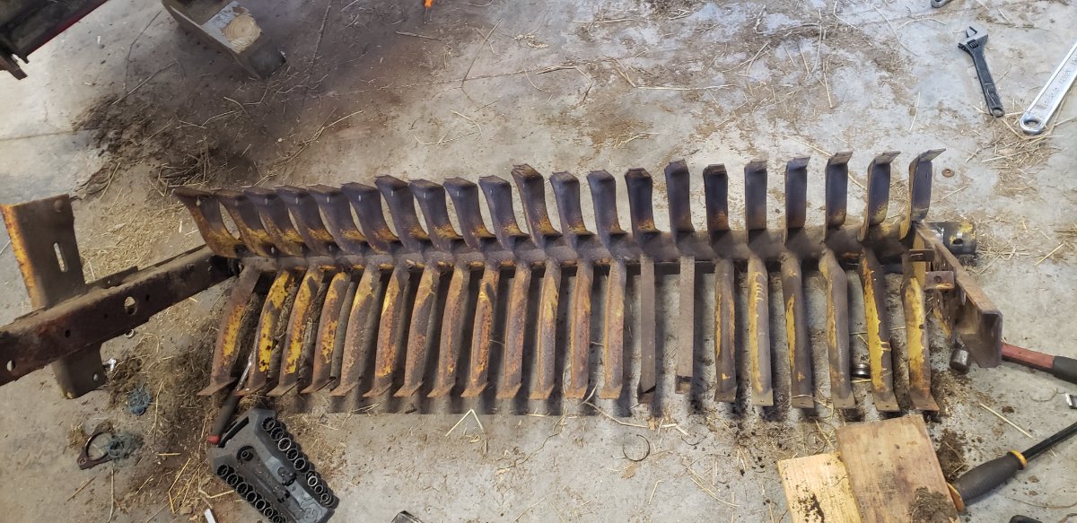 New Holland baler project - Projects, Builds, & Restorations - Red ...