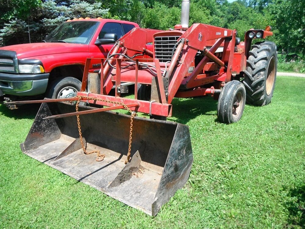Replacement cylinder or seal kit for 2250 loader - Technical IH Talk ...