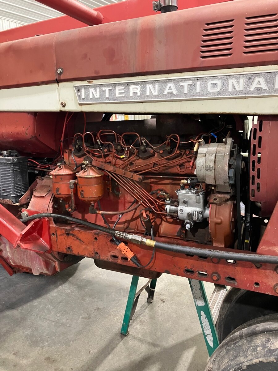 Putting a d301 into a 856 - Technical IH Talk - Red Power Magazine ...