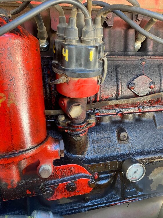 Hough H30B ignition points - IH Construction Equipment - Red Power ...