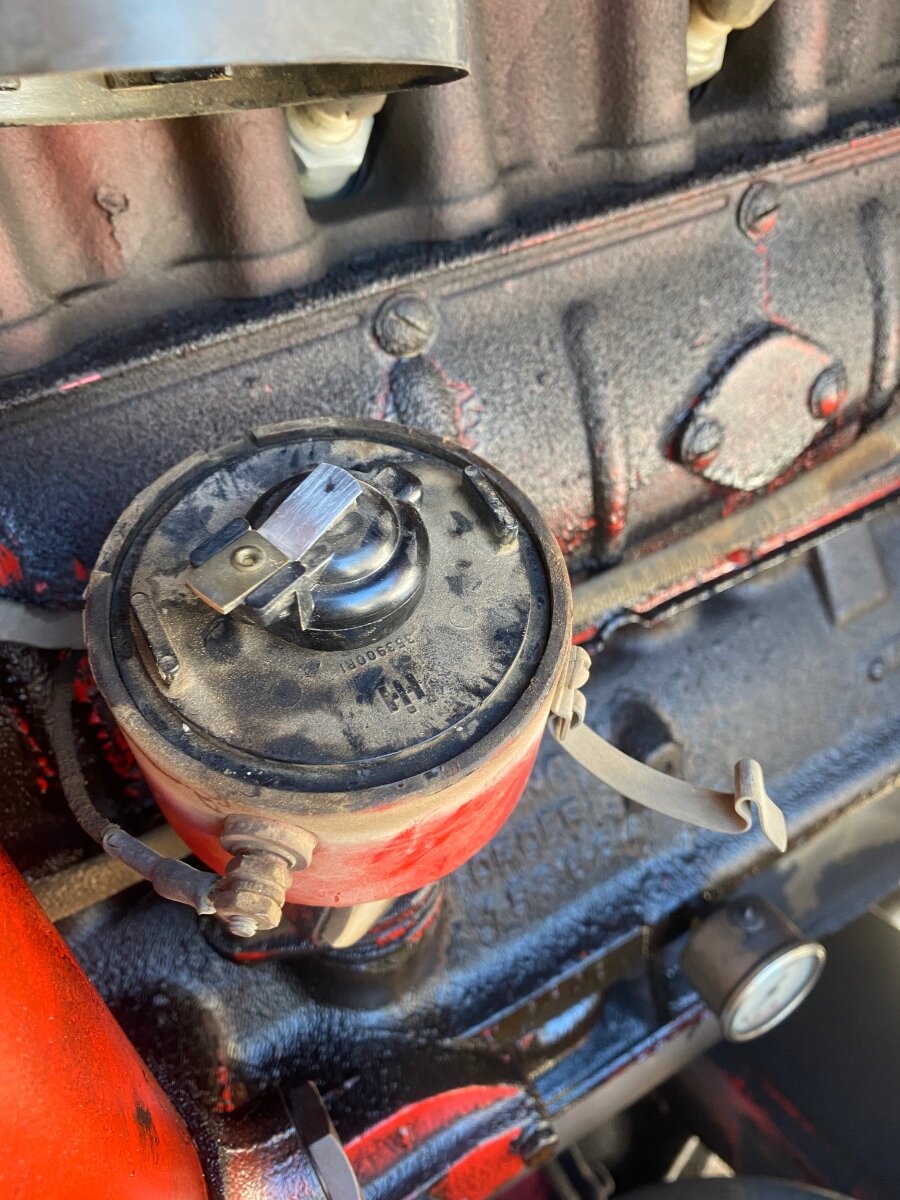 Hough H30B ignition points - IH Construction Equipment - Red Power ...