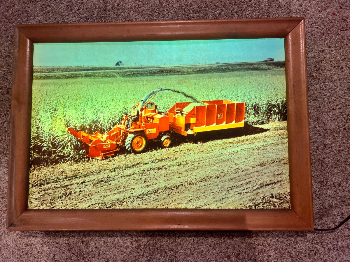 FOX Forage Harvester promo from 1949 - General Chat - Red Power ...