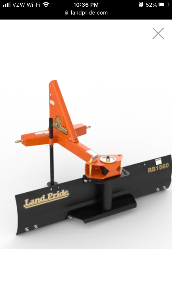 Woods vs Land Pride - General Chat - Red Power Magazine Community