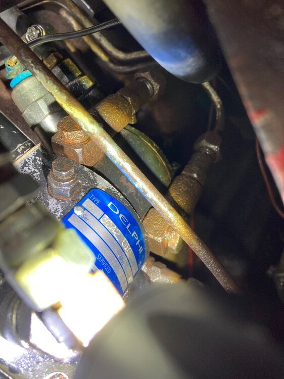 Lucas CAV injection pump timing - General Chat - Red Power Magazine ...