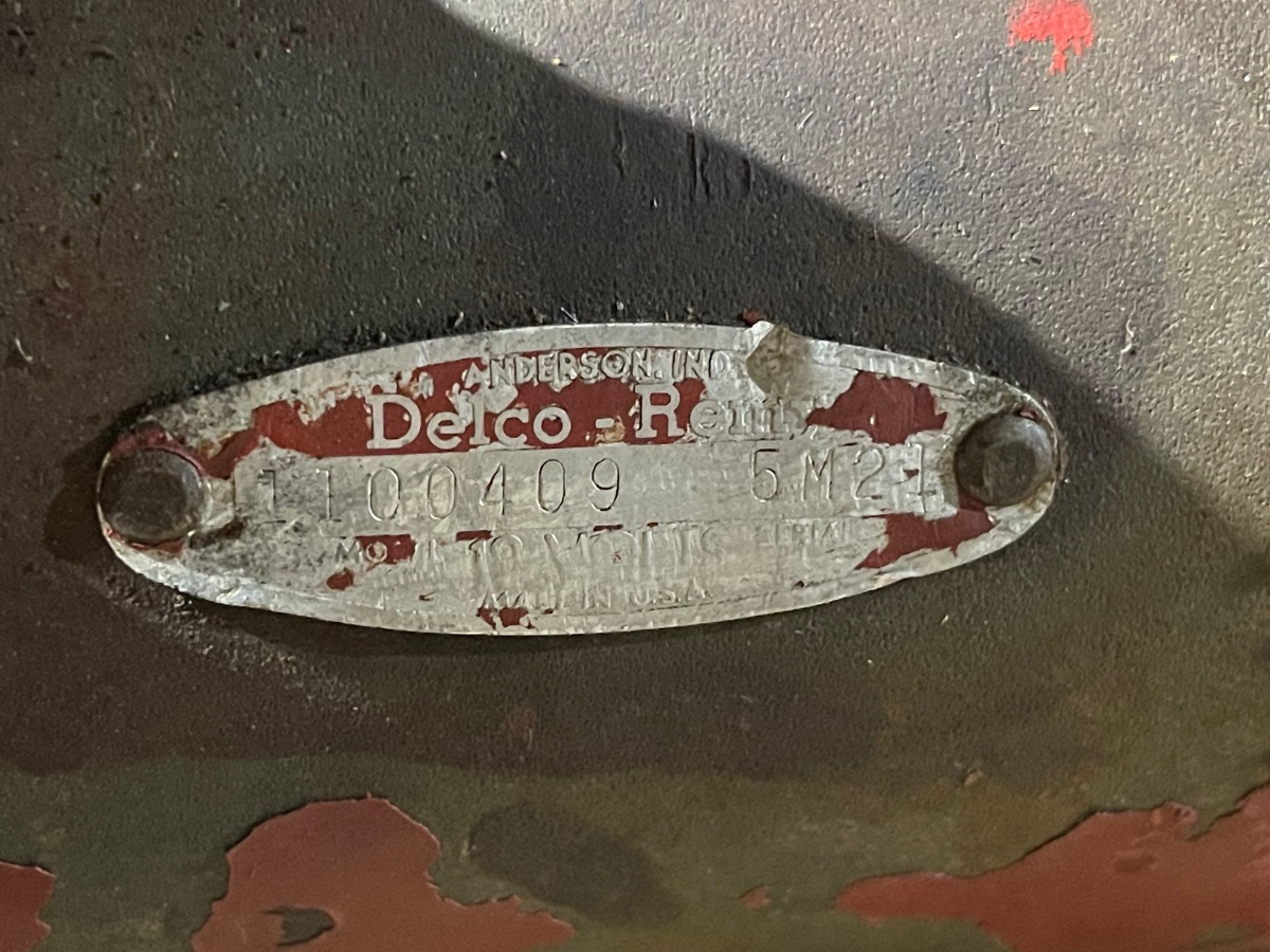 Delco generator date codes - Technical IH Talk - Red Power Magazine ...