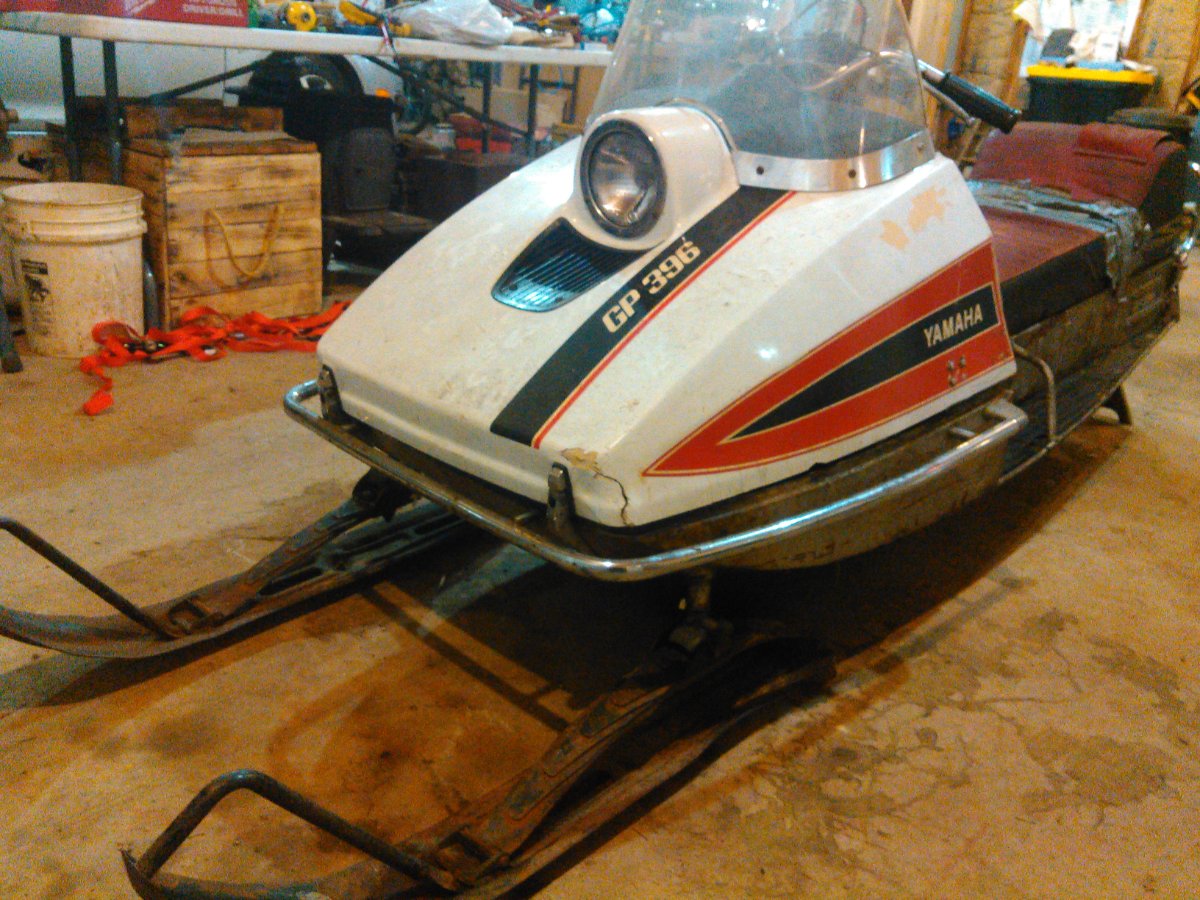 old snowmobiles - General Chat - Red Power Magazine Community