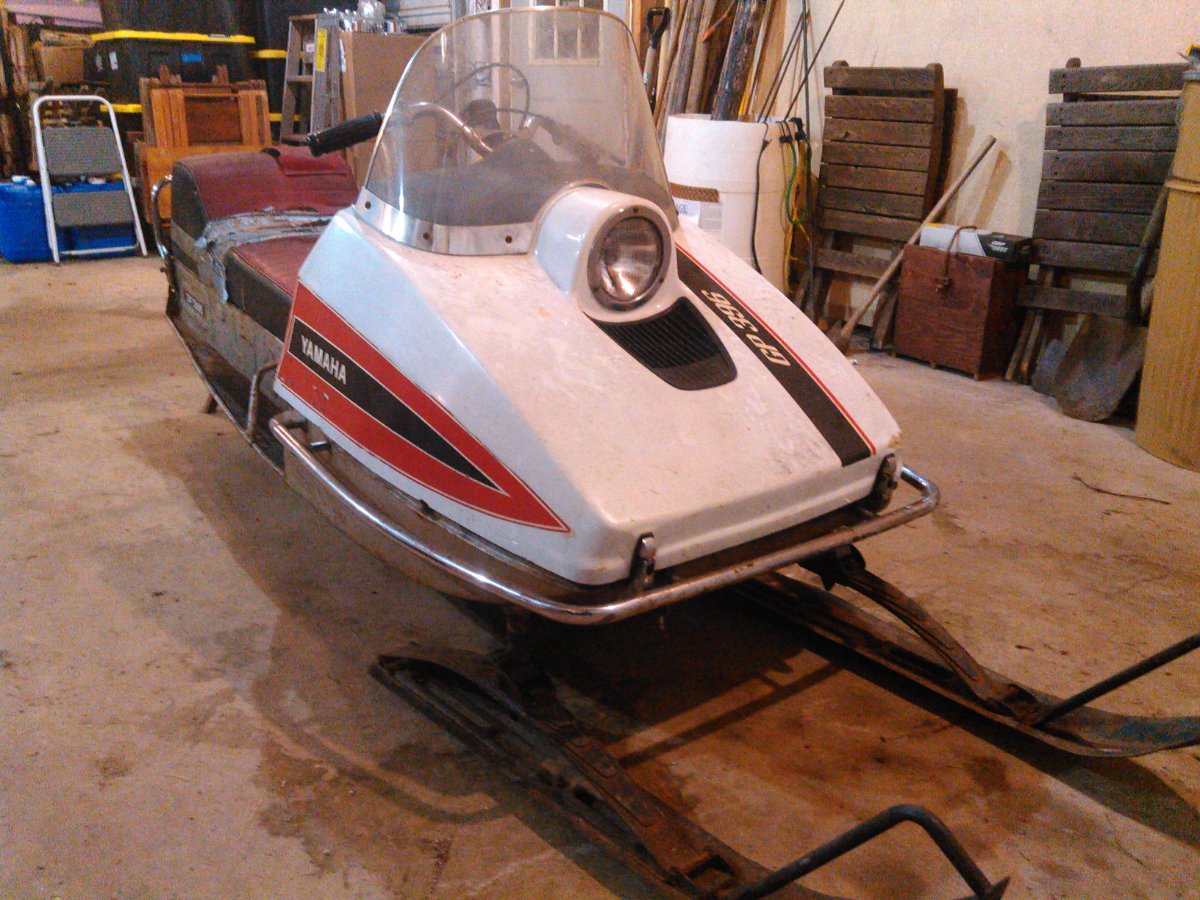 old snowmobiles - General Chat - Red Power Magazine Community