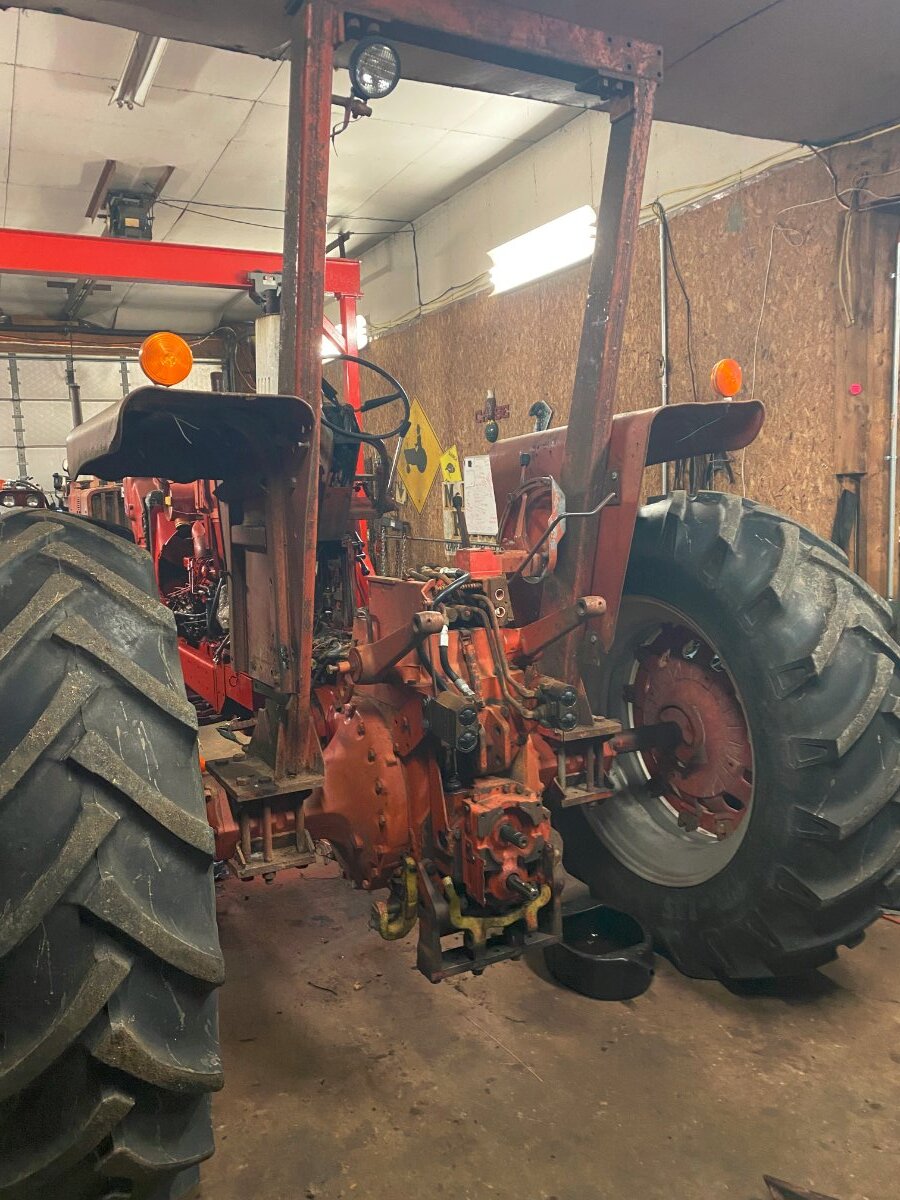 Hydro 100 - Projects, Builds, & Restorations - Red Power Magazine Community