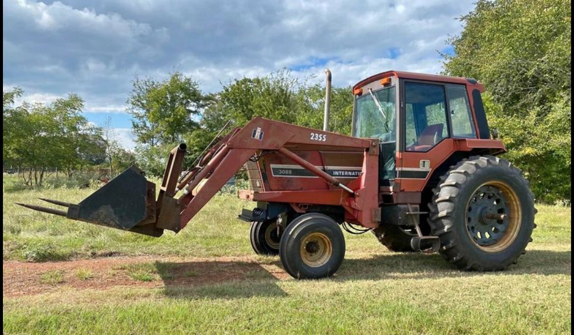 3 point will not lift a load on a IH 3088 - Technical IH Talk - Red ...