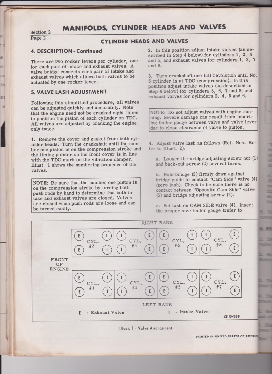 V800 valve clearances - Technical IH Talk - Red Power Magazine Community