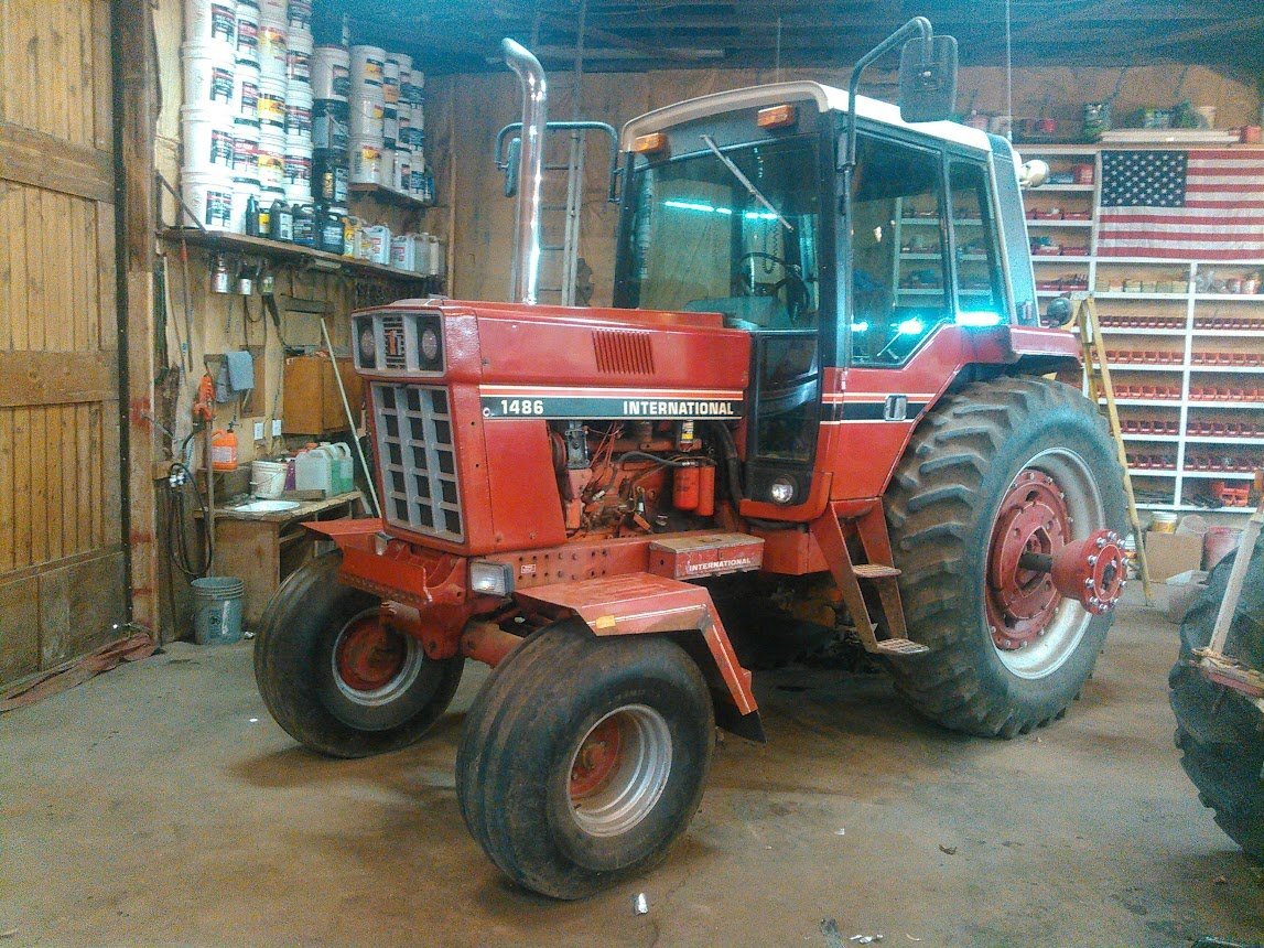 Tractor of the week. Week 8: 1486 - General Chat - Red Power Magazine ...
