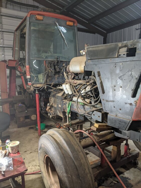 Sliding 5488 back together - Technical IH Talk - Red Power Magazine ...