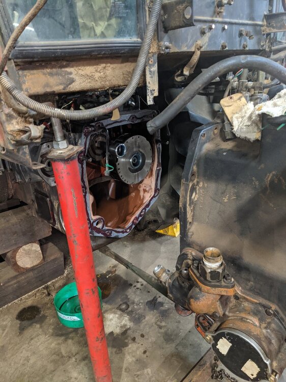 Sliding 5488 back together - Technical IH Talk - Red Power Magazine ...