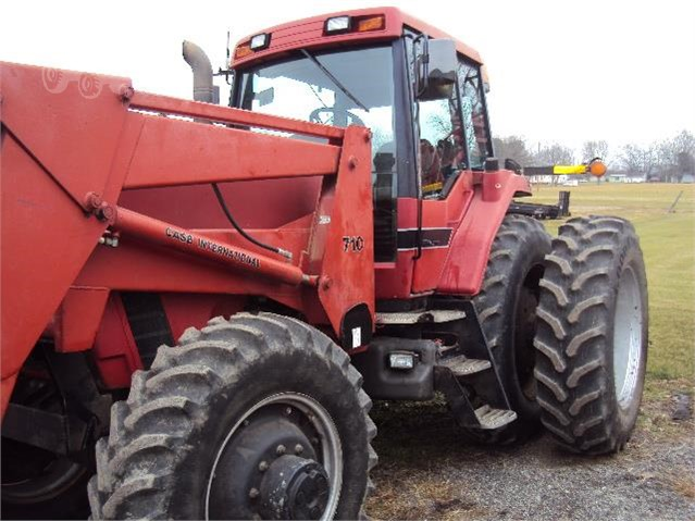 CASE IH 710 self leveling loader - Technical IH Talk - Red Power ...
