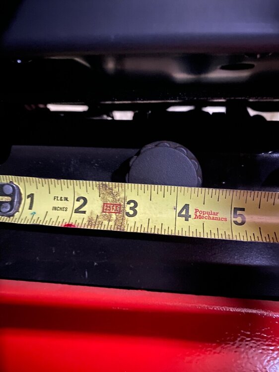 Hydraulic seat knobs - Technical IH Talk - Red Power Magazine Community