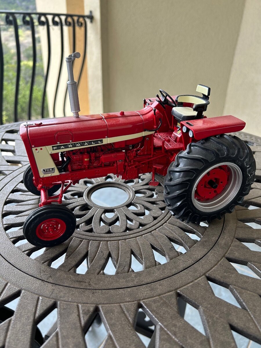 Tractor of the week. Week 11: 706 - General Chat - Red Power Magazine ...