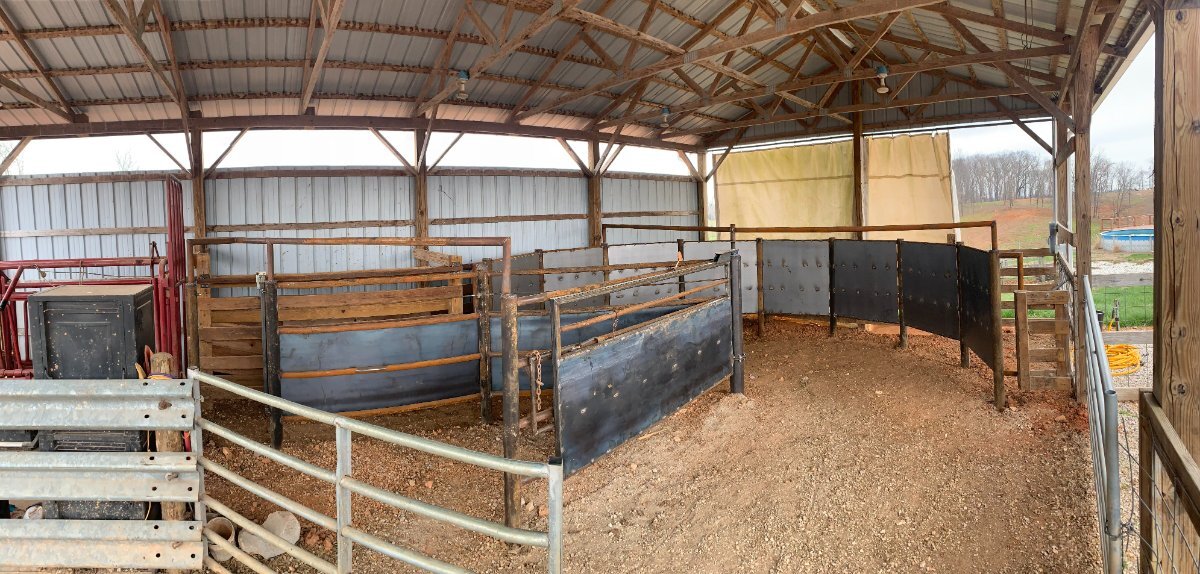 Another cattle working facility finished - General Chat - Red Power ...