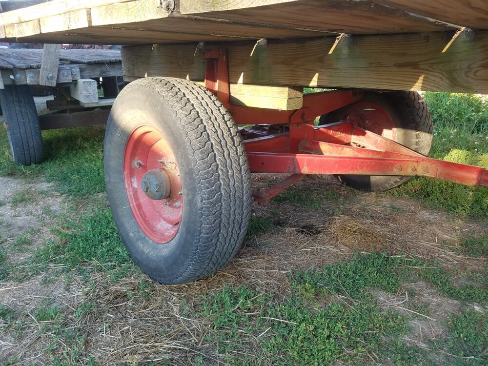 McCormick Deering Farm wagons - Projects, Builds, & Restorations - Red ...