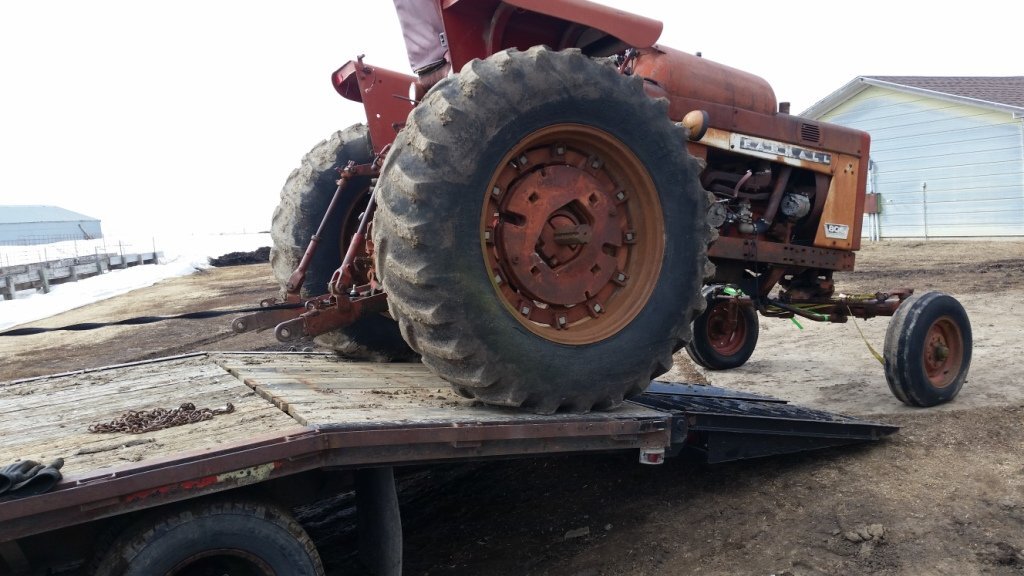 706 LP - Projects, Builds, & Restorations - Red Power Magazine Community