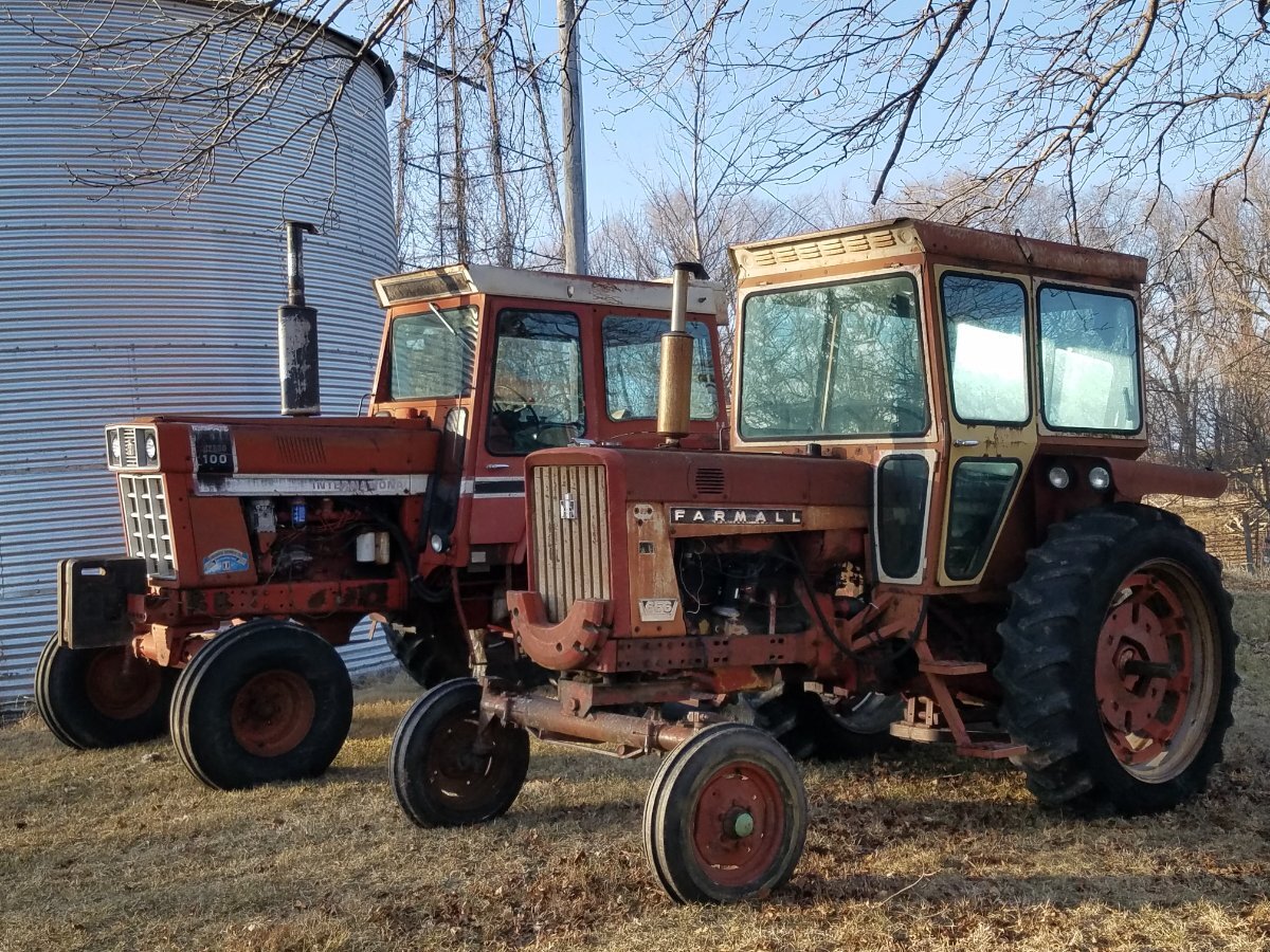 1966 Farmall 656 sn# 16,467 - Page 2 - Projects, Builds, & Restorations ...